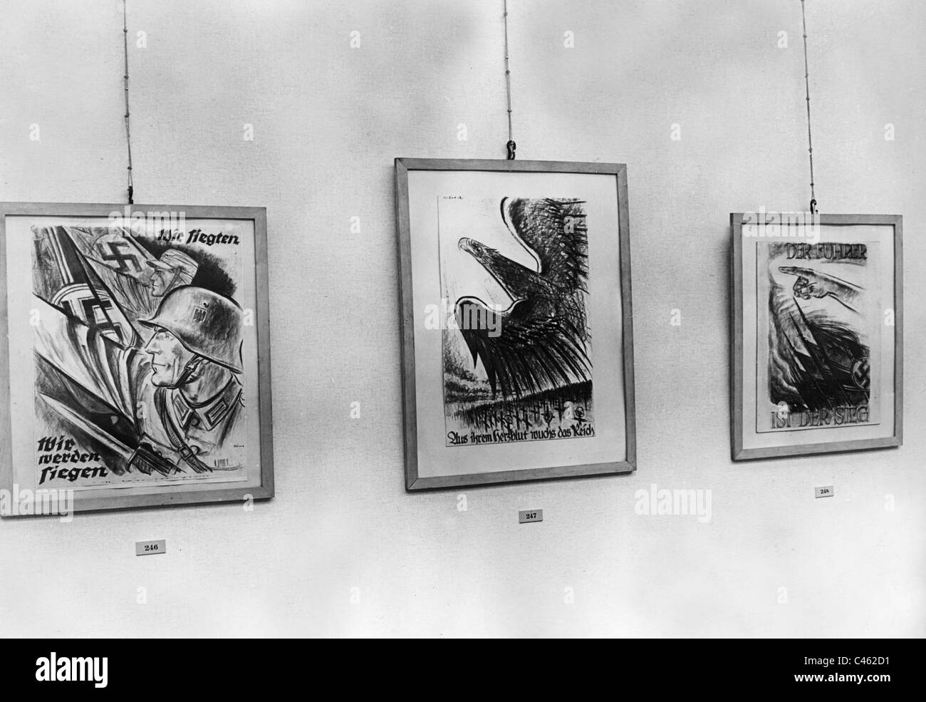Art of the Third Reich: NS Propaganda, 1933-1945 Stock Photo - Alamy
