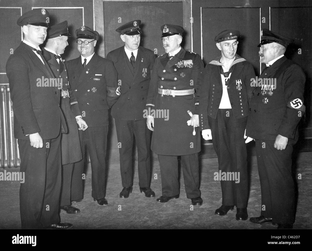 Uniforms of the imperial german navy hi-res stock photography and ...