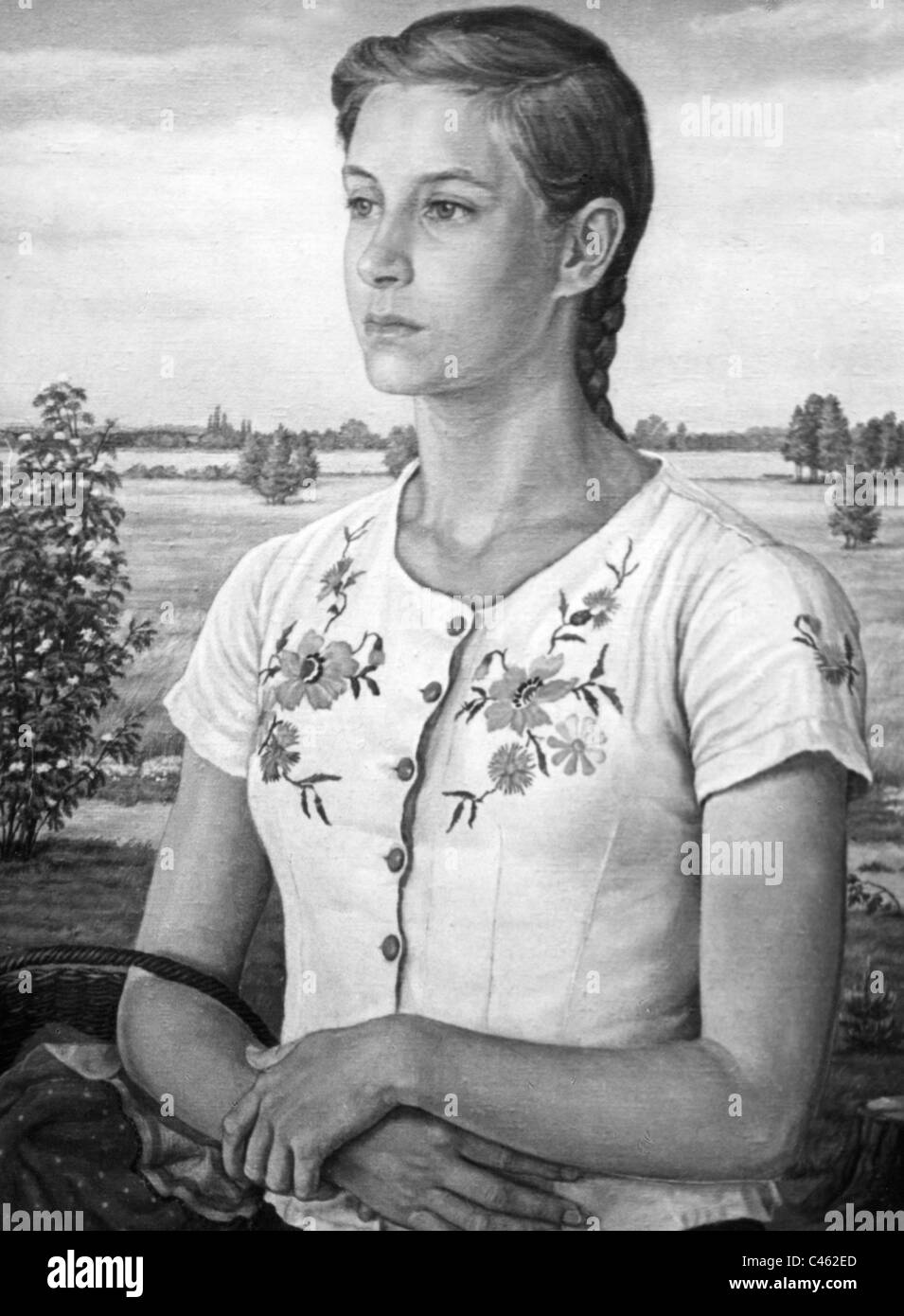 Art of the Third Reich: Paintings, 1933-1945 Stock Photo - Alamy