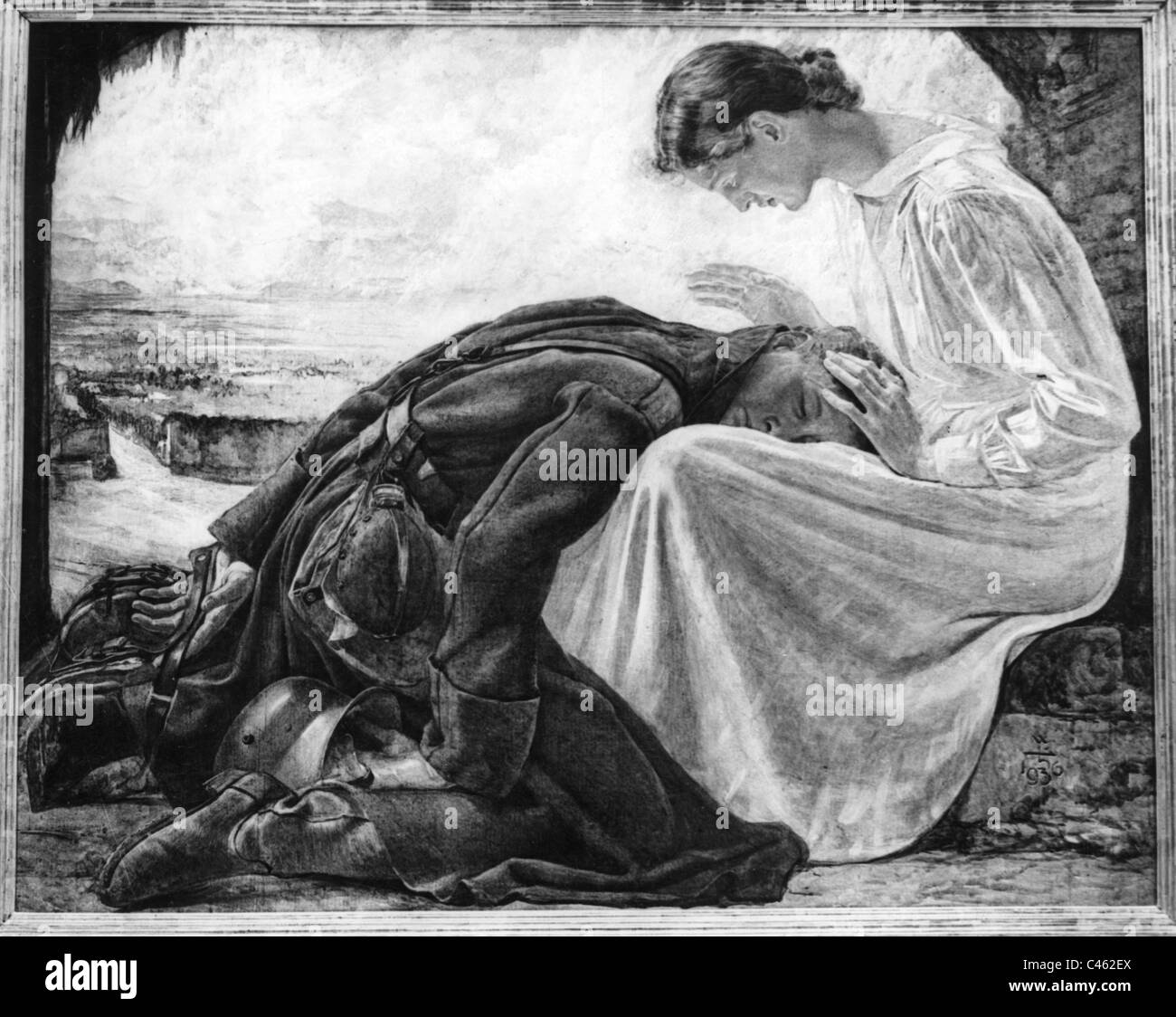 Art of the Third Reich: Paintings, 1933-1945 Stock Photo - Alamy