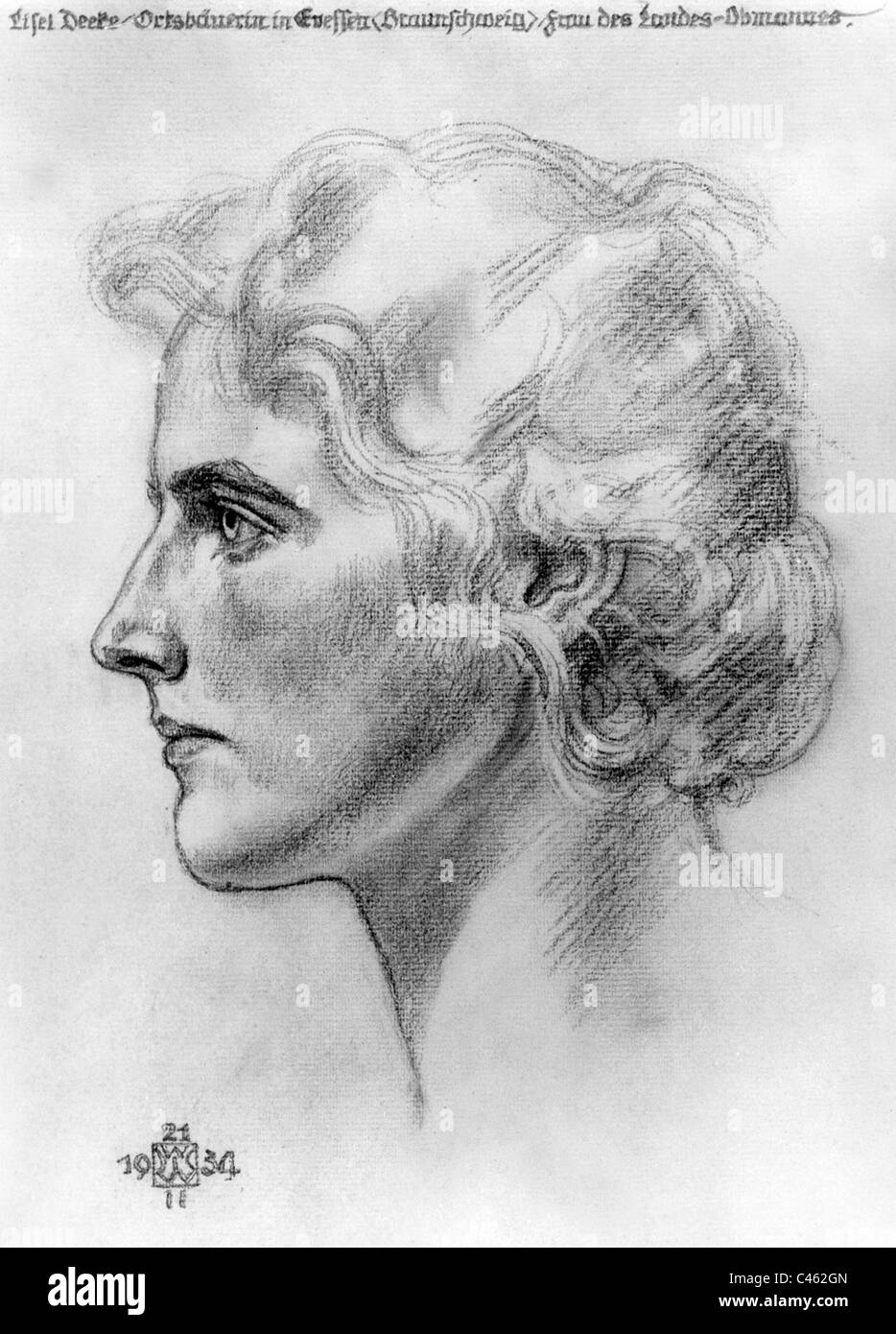 Art of the Third Reich: Paintings, 1933-1945 Stock Photo - Alamy