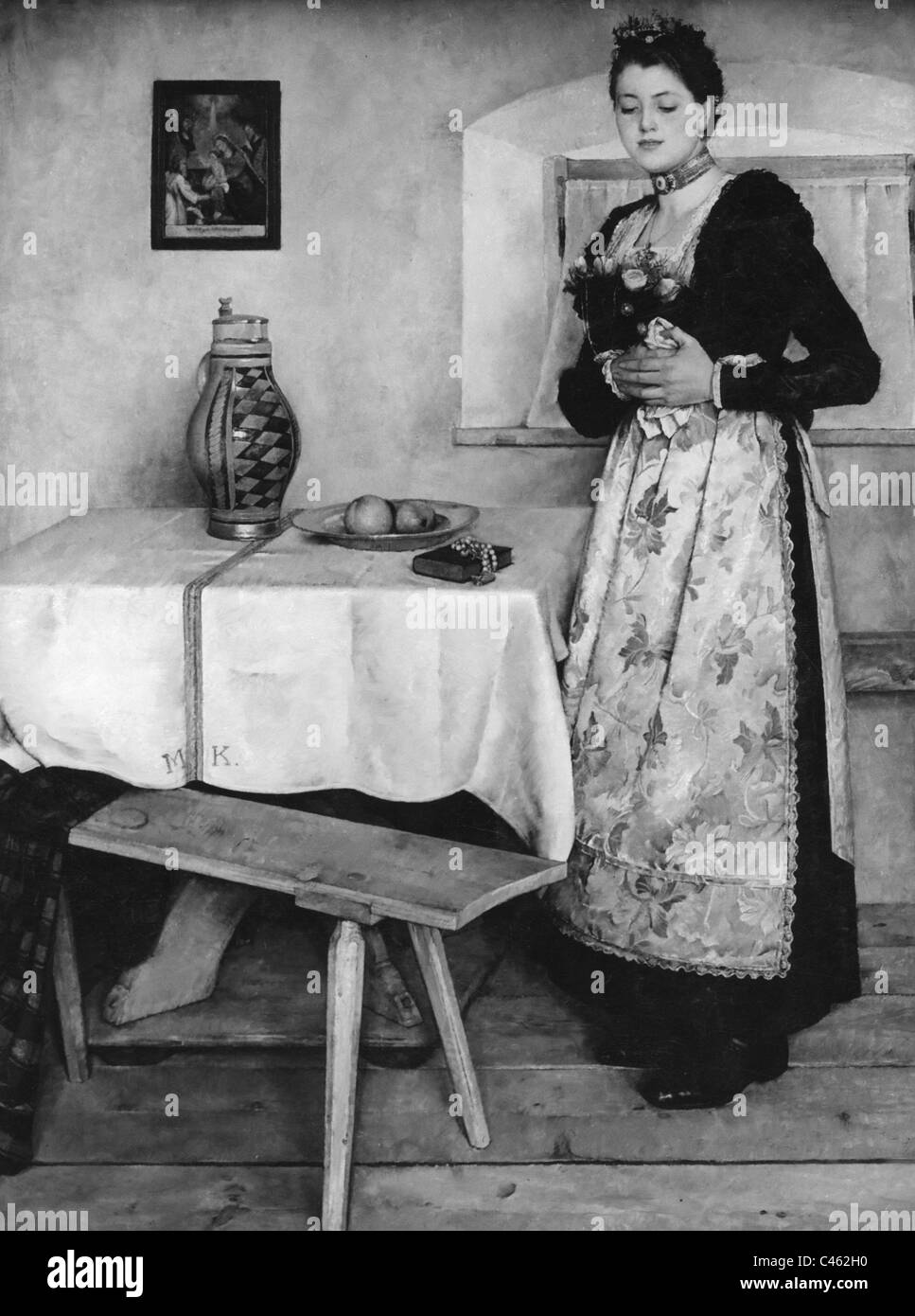 Art of the Third Reich: Paintings, 1933-1945 Stock Photo - Alamy