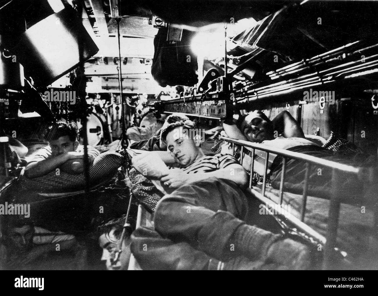 World war german u boat crew hi-res stock photography and images - Alamy