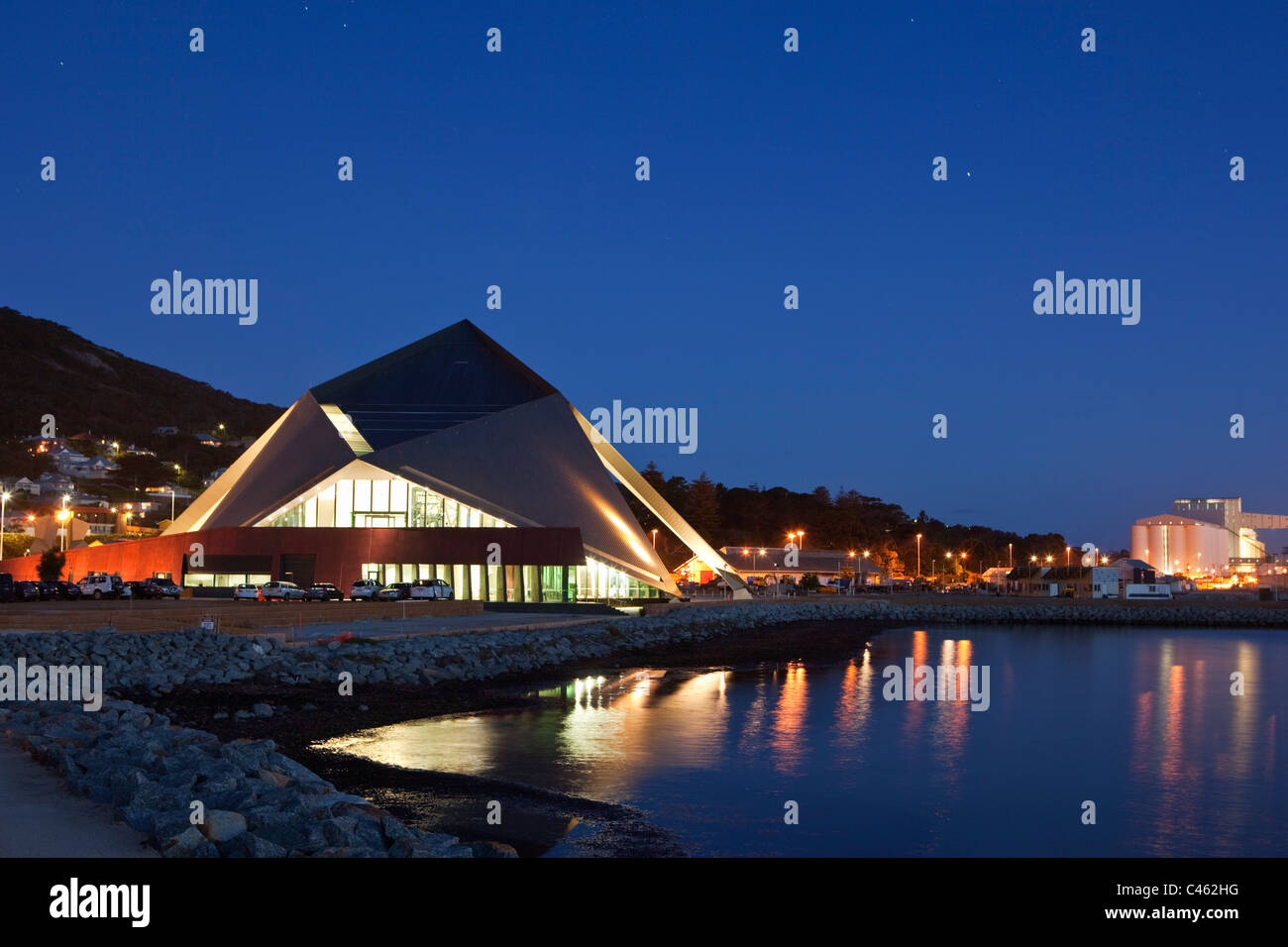 The Albany Entertainment Centre on the harbouside. Albany, Western ...