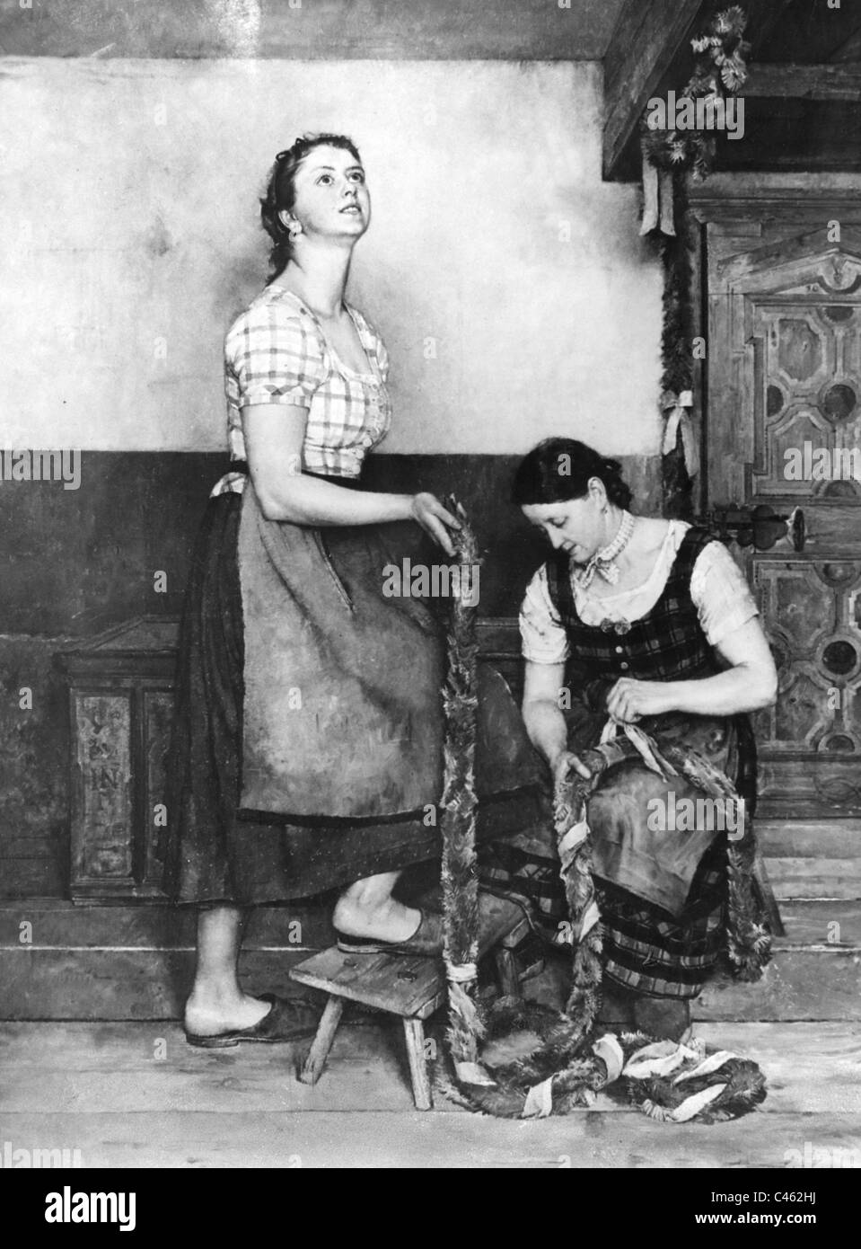 Art of the Third Reich: Paintings, 1933-1945 Stock Photo - Alamy