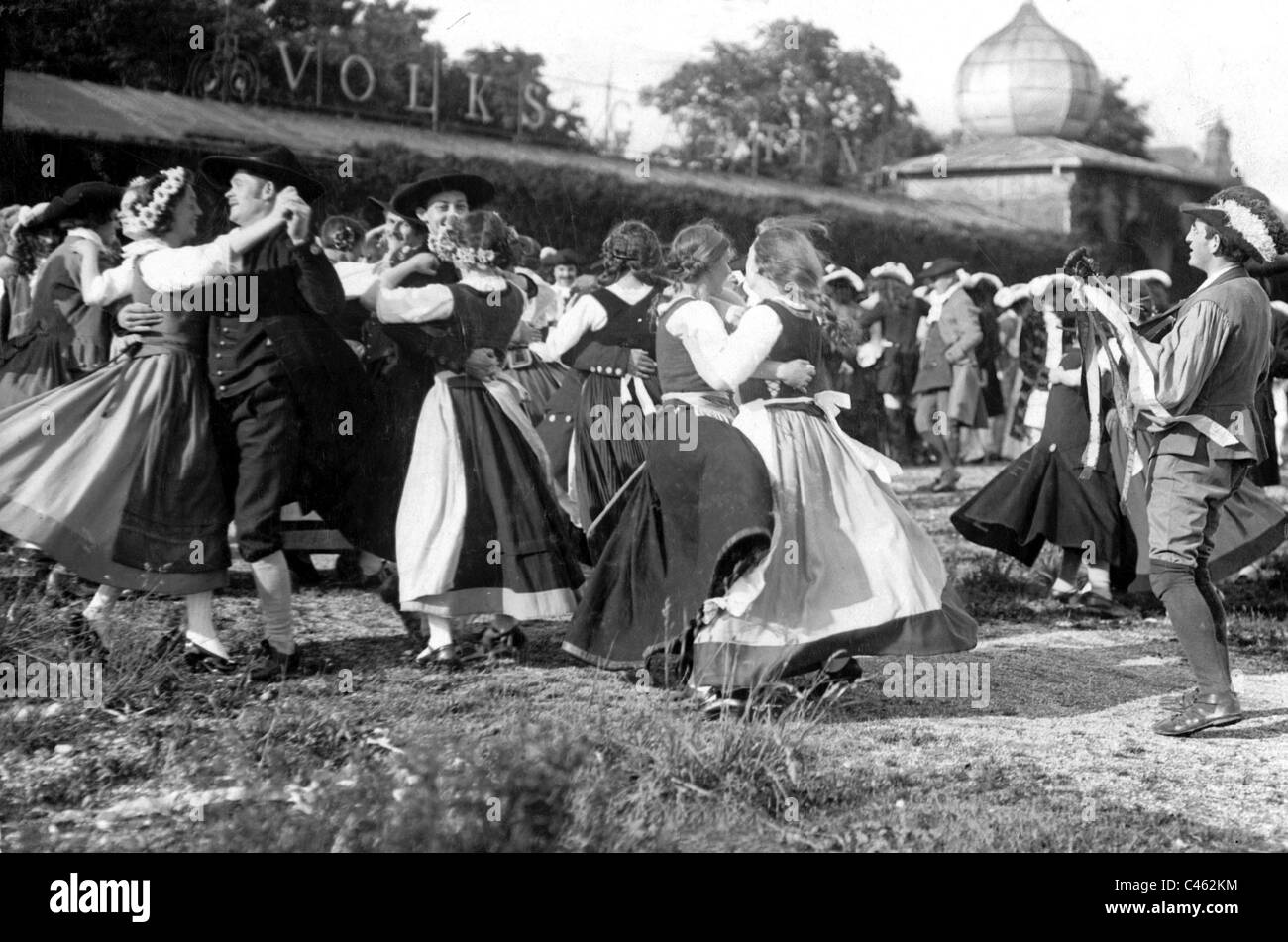 Public life in Munich, 1914 Stock Photo - Alamy
