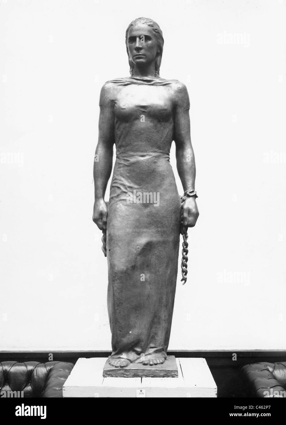 Nazi art sculptures Black and White Stock Photos & Images - Alamy