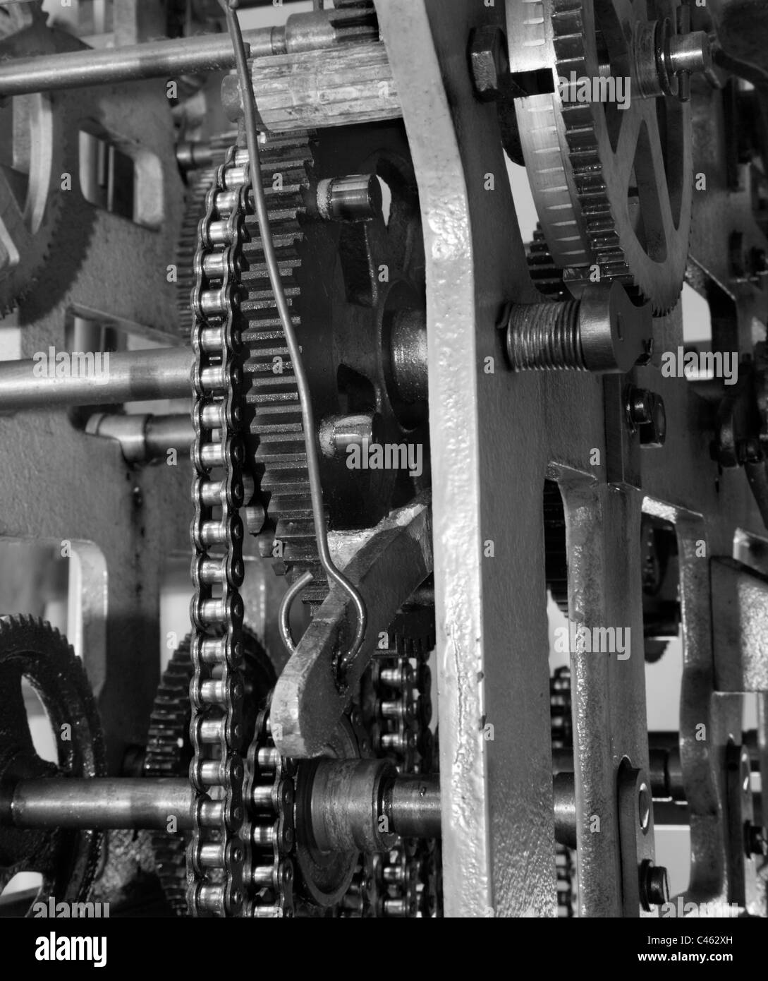 Clockwork hi-res stock photography and images - Alamy