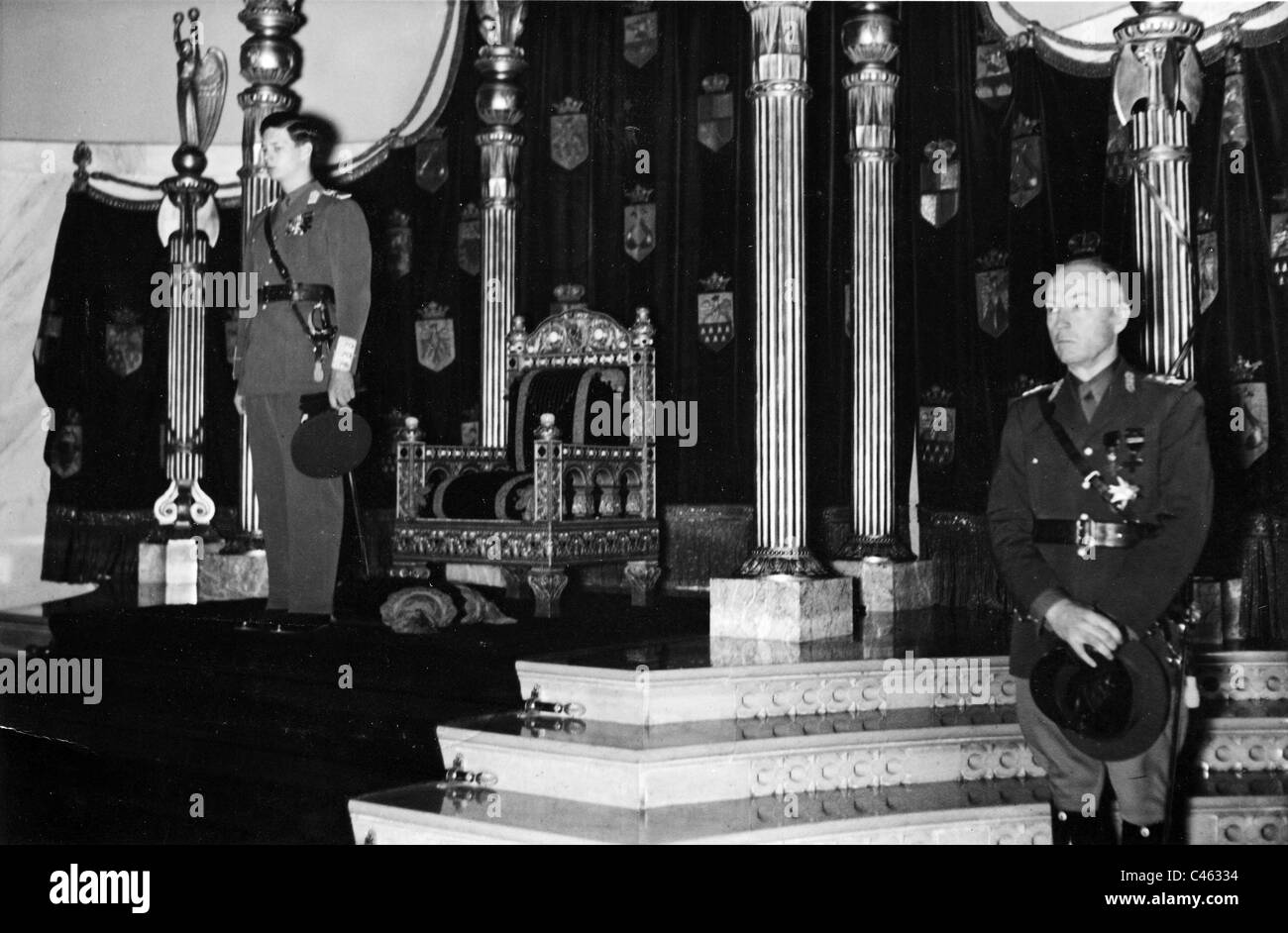Ion antonescu Black and White Stock Photos & Images - Alamy