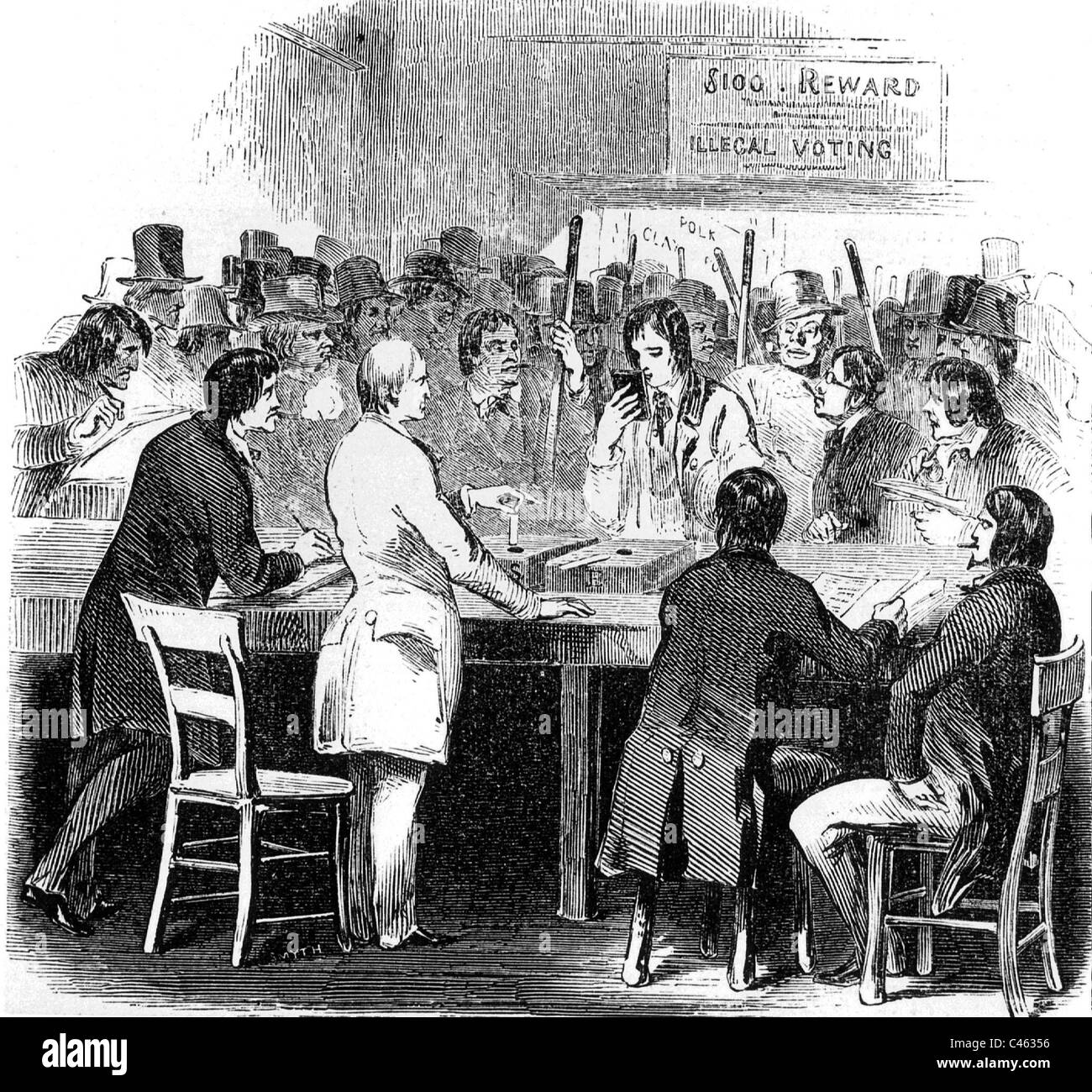 1800 election hi-res stock photography and images - Alamy