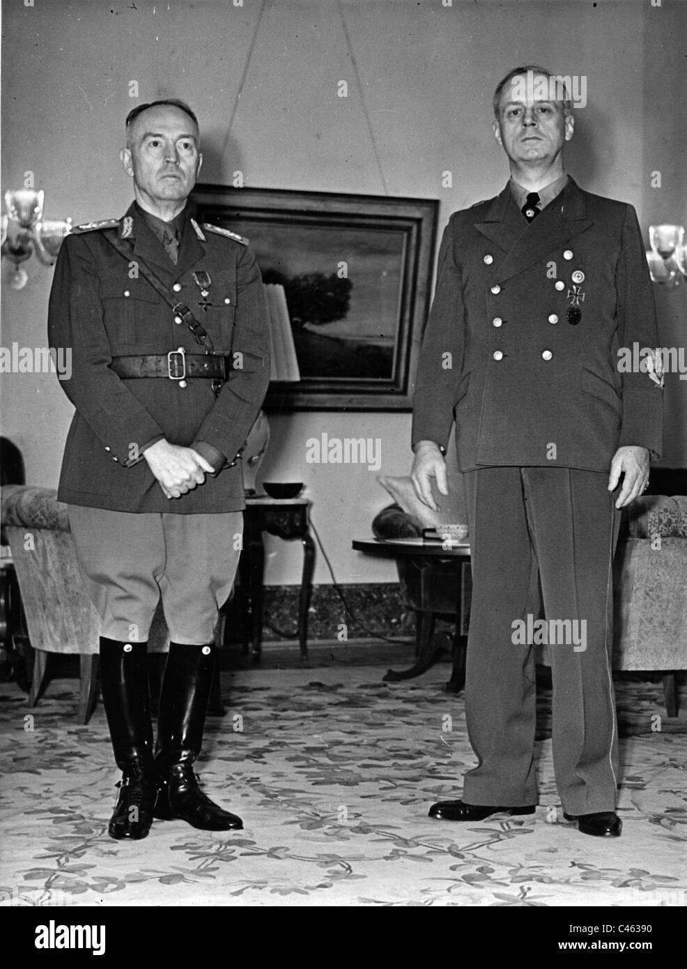 Ion Antonescu Stock Photo - Alamy