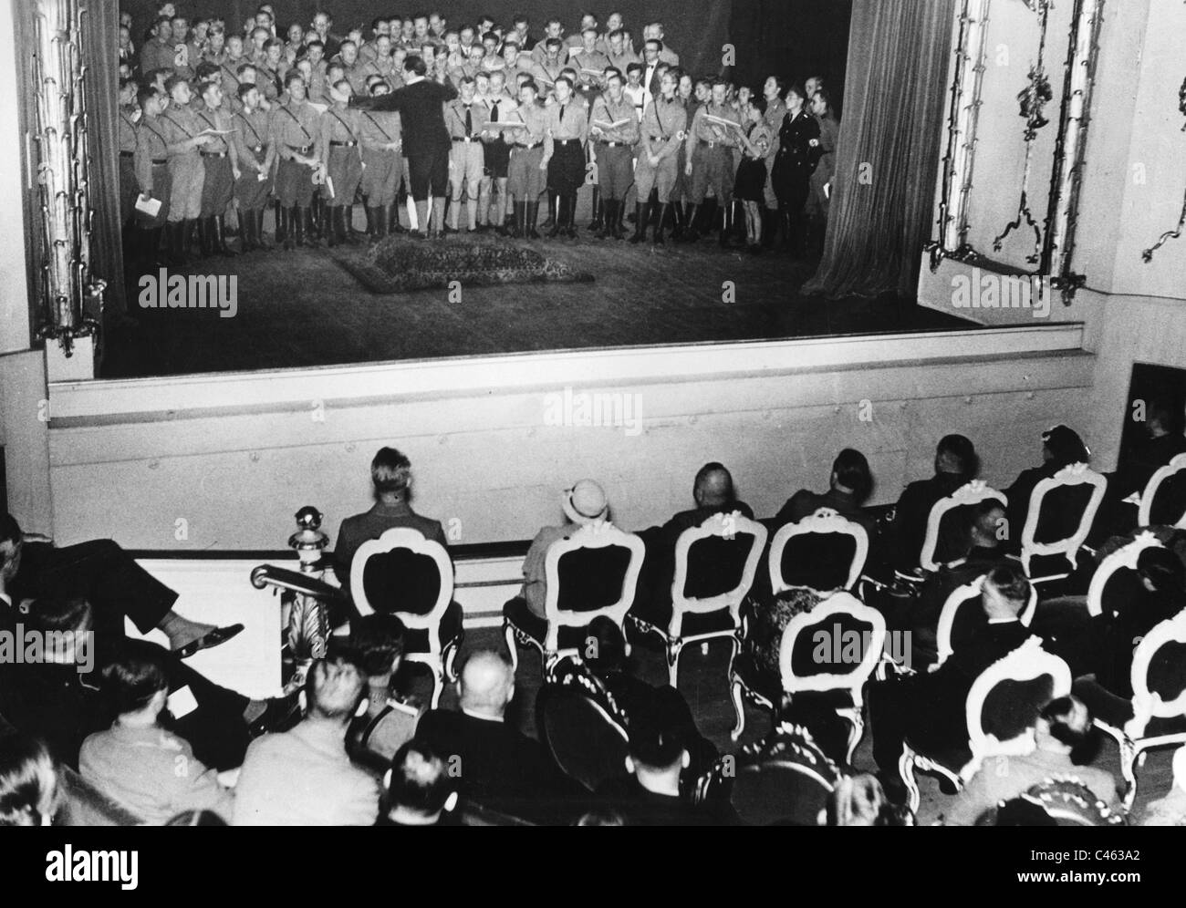 Nazi Germany: Everyday life, public life: Music, 1933-1945 Stock Photo ...