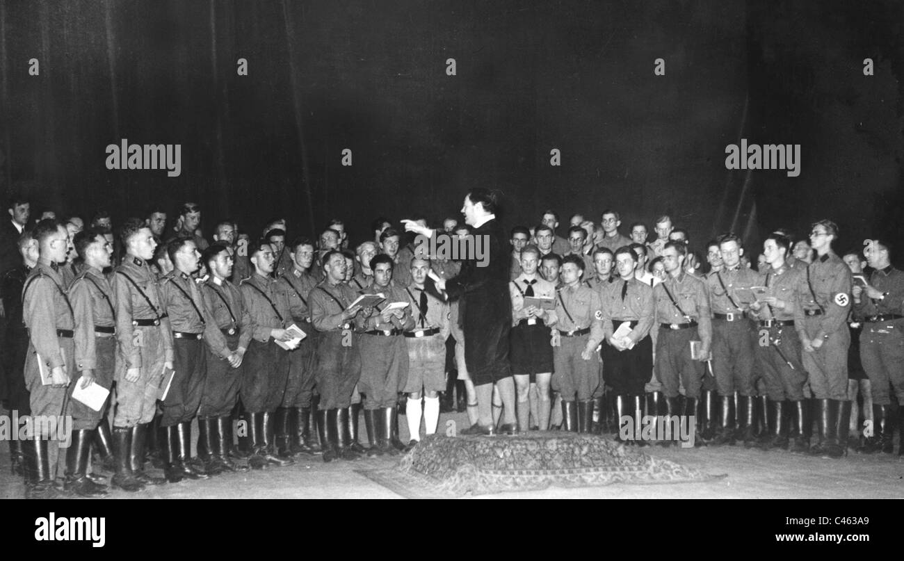 Nazi germany everyday life 1933 1945 hi-res stock photography and ...