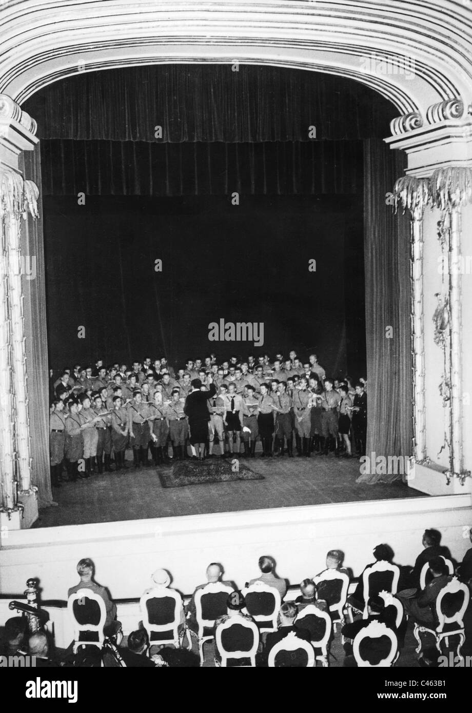 Nazi germany everyday life 1933 1945 hi-res stock photography and ...