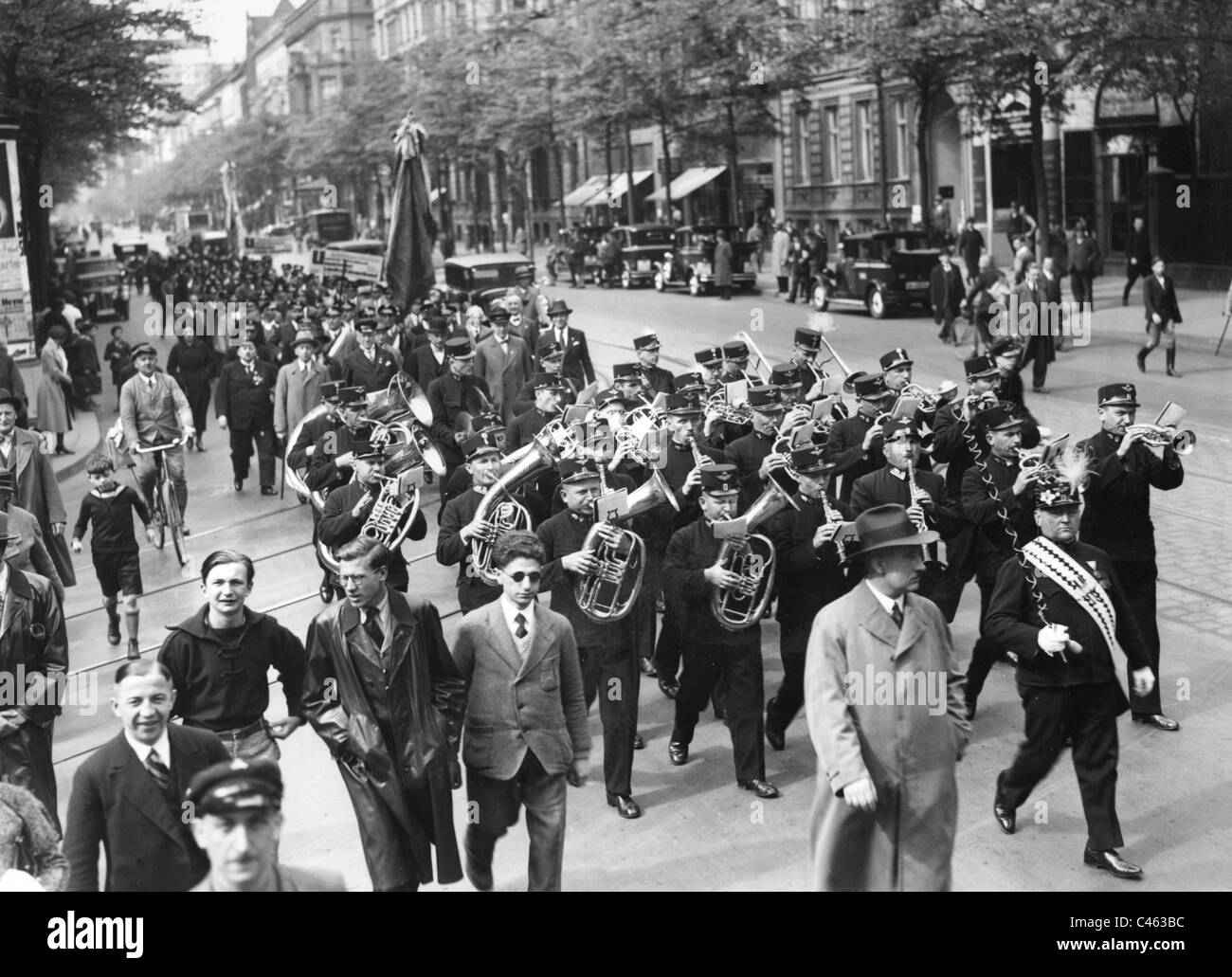 Nazi Germany: Everyday life, public life: Music, 1933-1945 Stock Photo ...