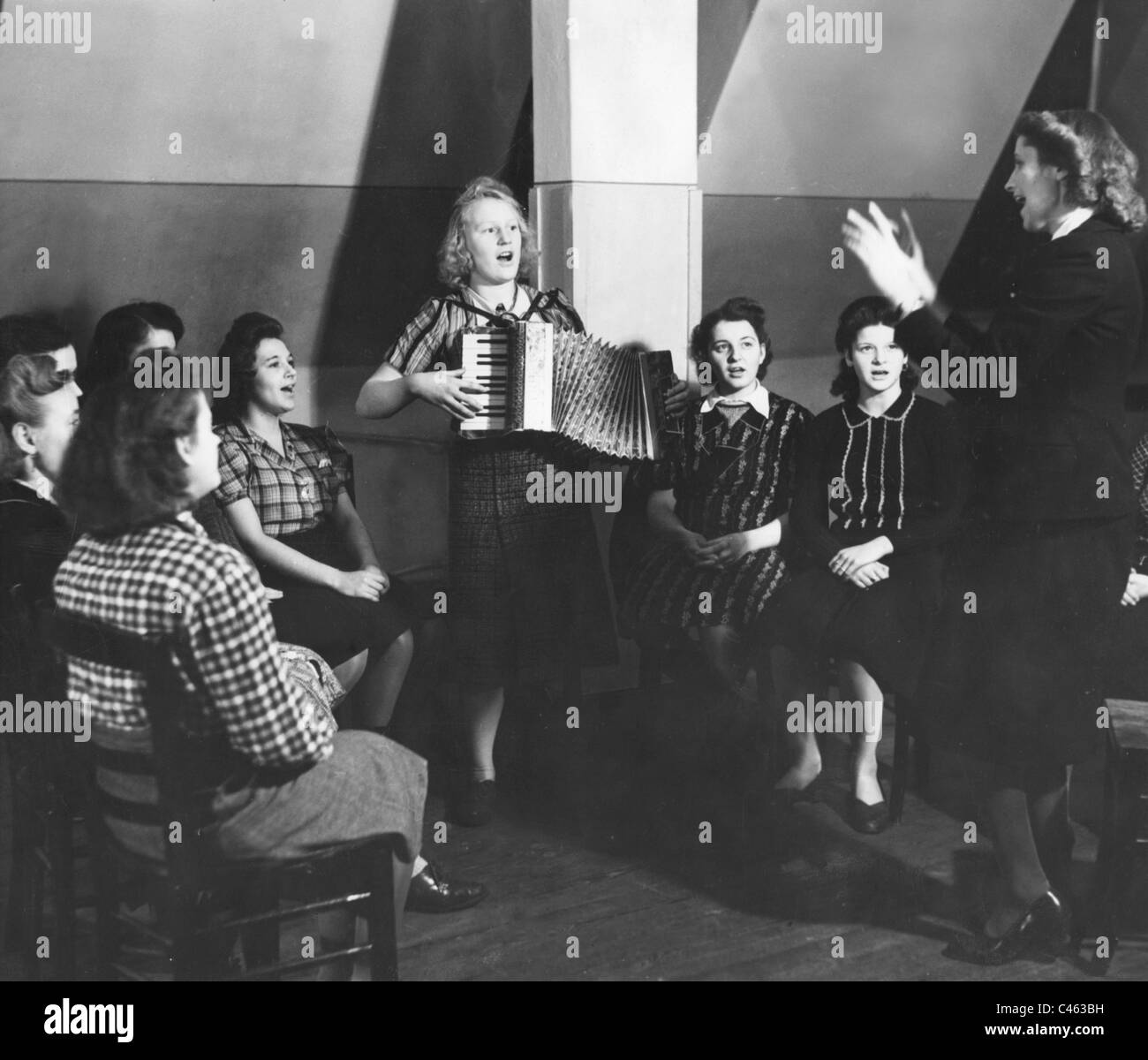 Nazi Germany: Everyday life, public life: Music, 1933-1945 Stock Photo ...