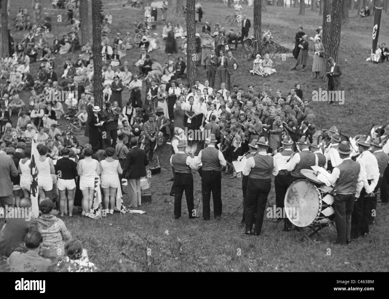 Nazi germany everyday life 1933 1945 hi-res stock photography and ...