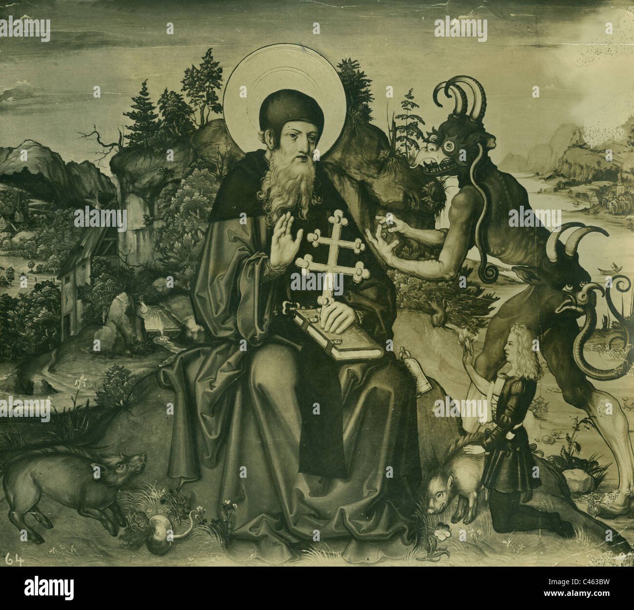 Antonius hi-res stock photography and images - Alamy