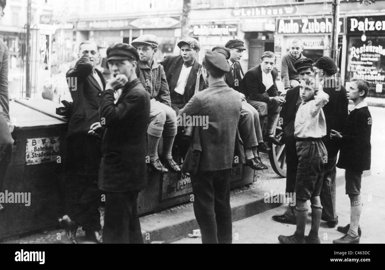 Nazi Germany: public works, 1933-1945 Stock Photo - Alamy