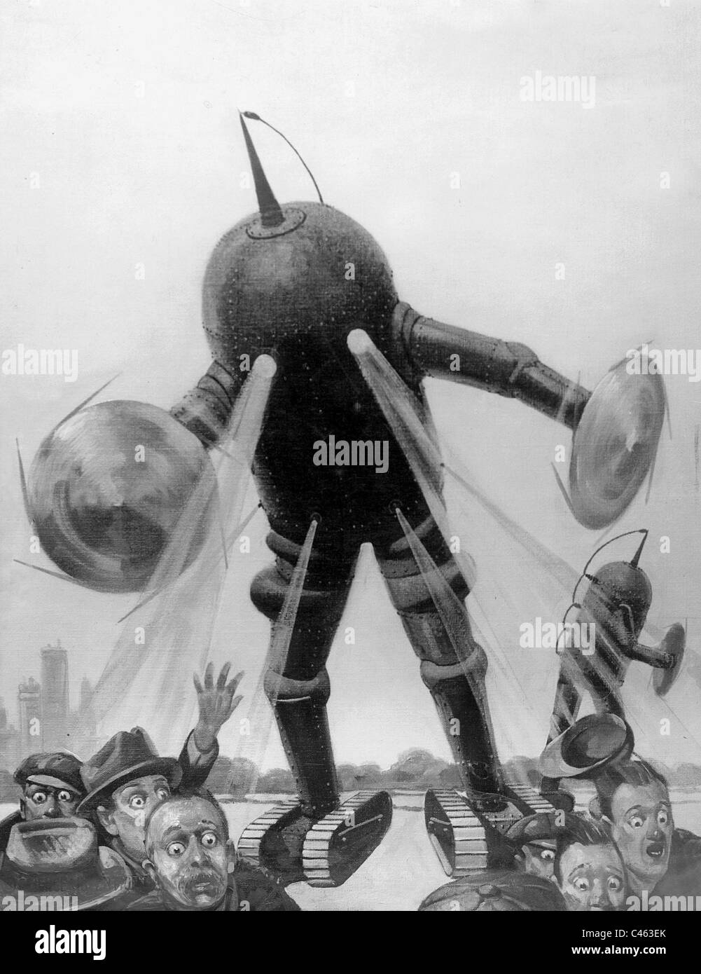 Robot, historic, 1925 Stock Photo - Alamy