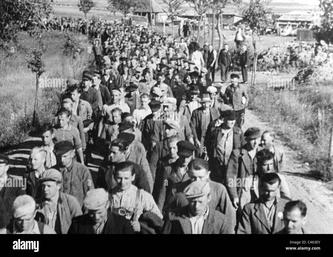 Nazi Germany: public works, 1933-1945 Stock Photo - Alamy