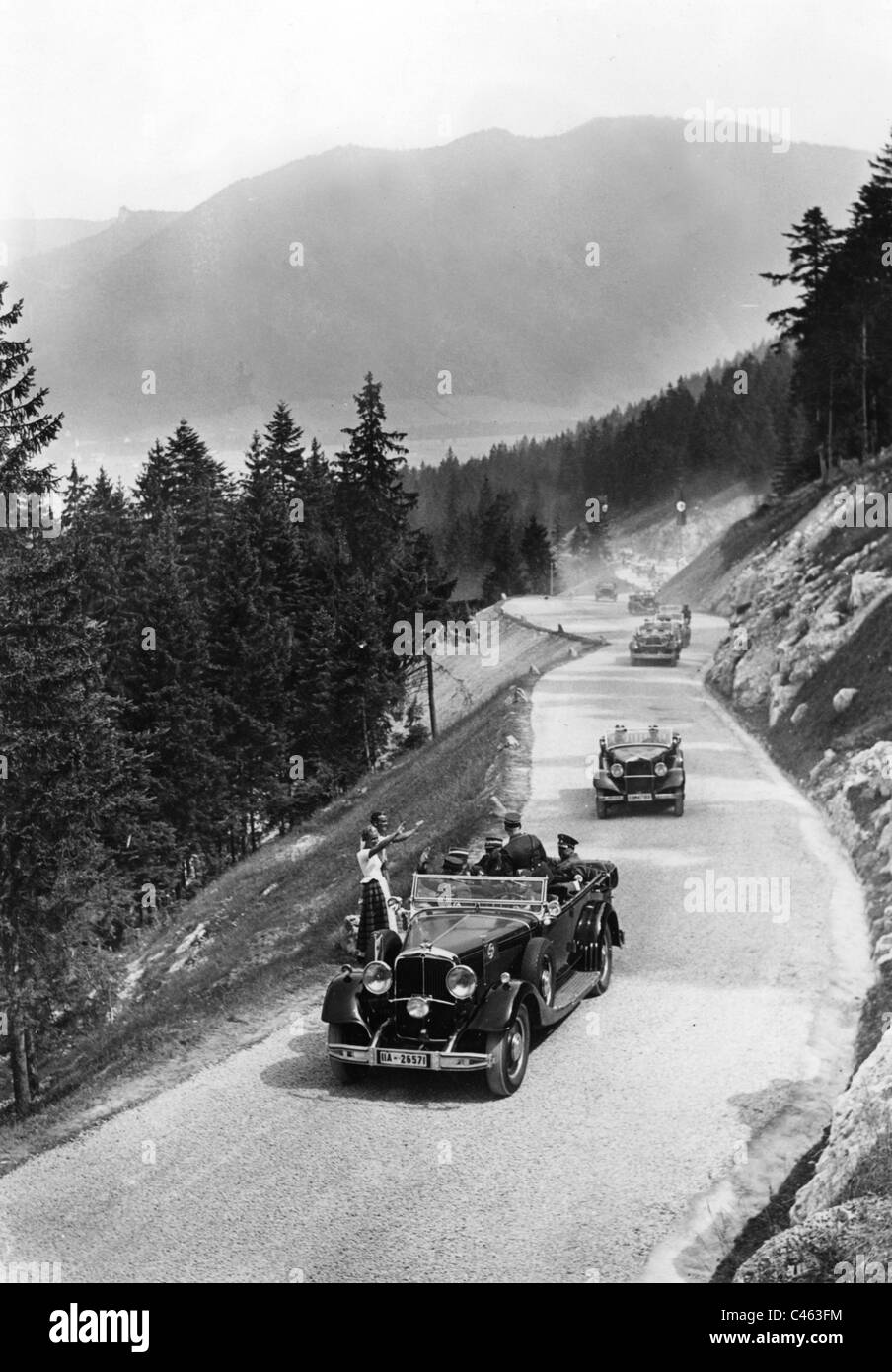 1933 autobahn germany hi-res stock photography and images - Alamy