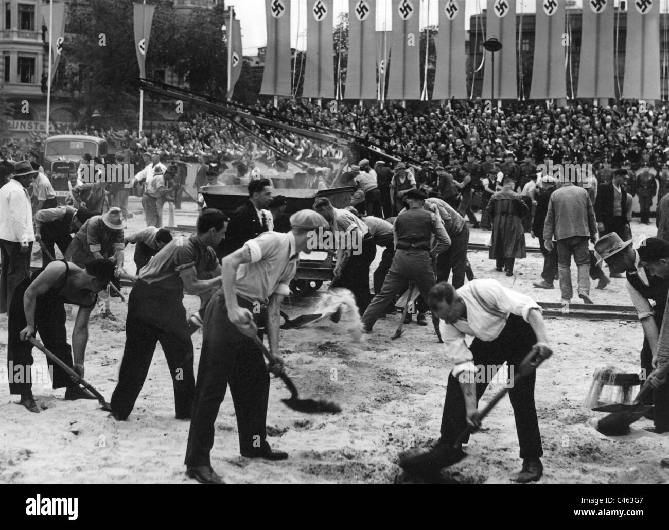 1933 autobahn germany hi-res stock photography and images - Alamy