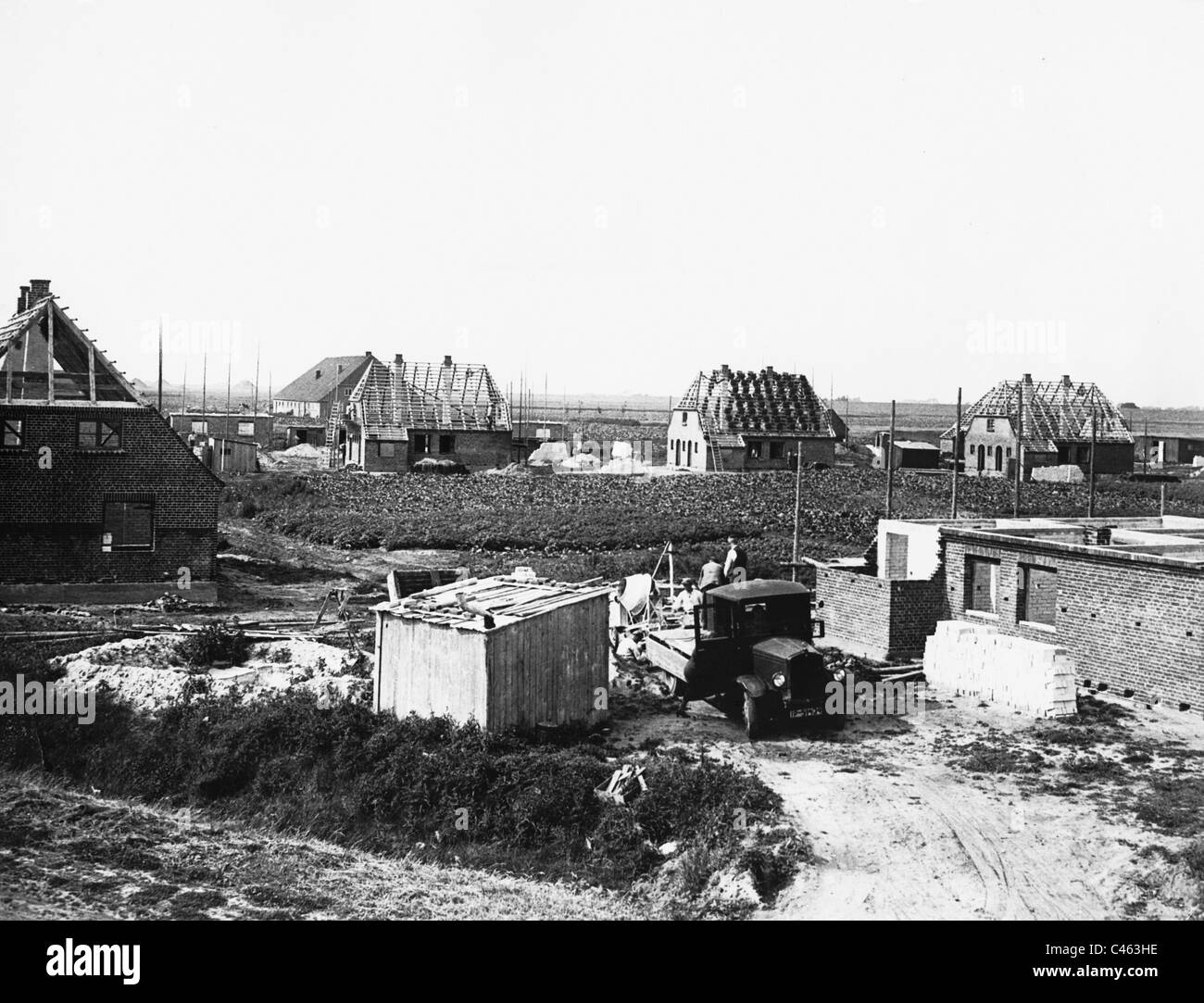 Nazi Germany Public Works 1933 1945 High Resolution Stock Photography ...