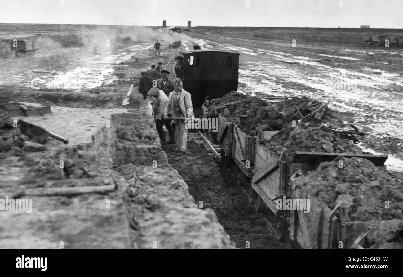 Nazi Germany: public works, 1933-1945 Stock Photo - Alamy