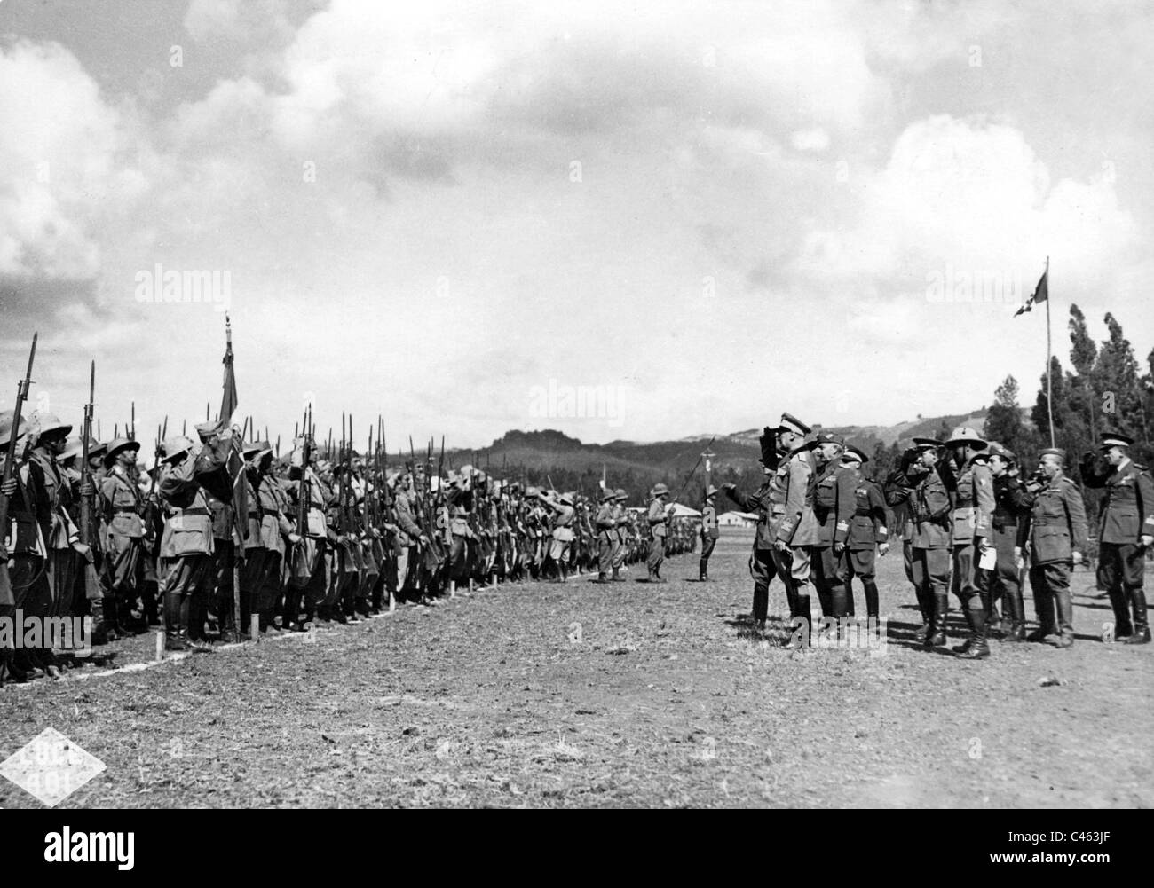 Italian troops hi-res stock photography and images - Alamy
