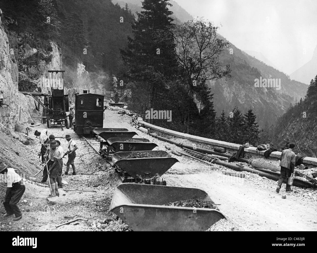 Nazi Germany: public works, 1933-1945 Stock Photo - Alamy