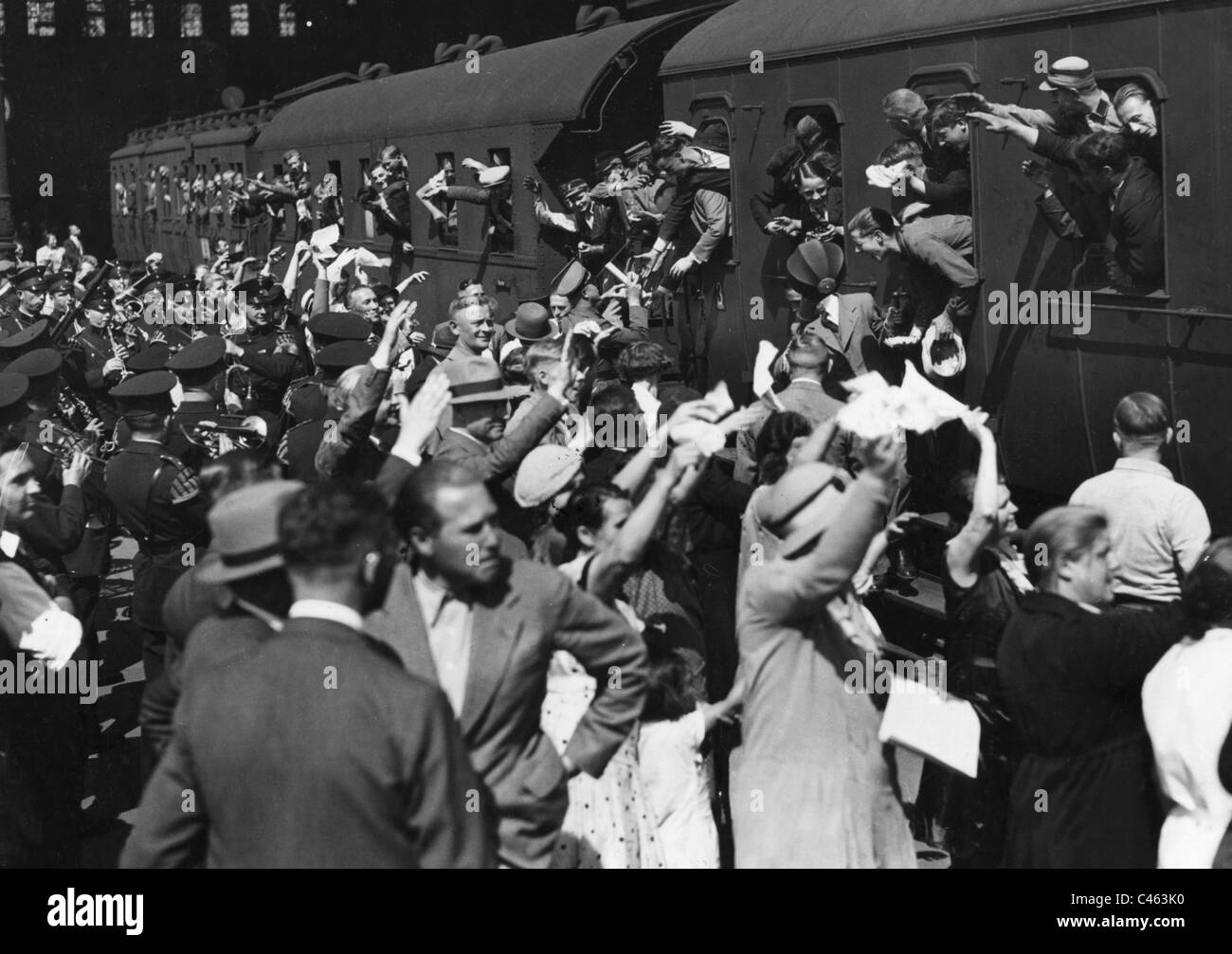 Nazi autobahn Black and White Stock Photos & Images - Alamy