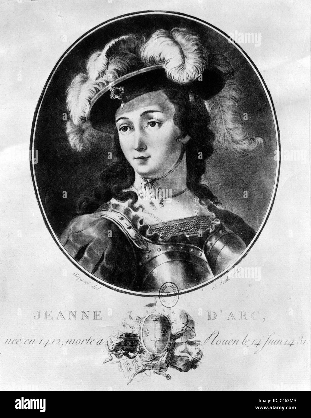 Jeanne D´ Arc Stock Photo - Alamy
