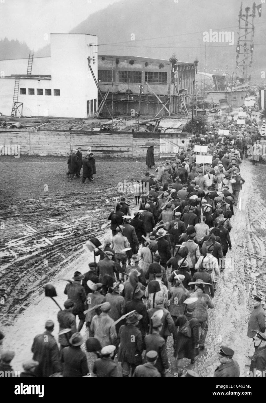 Nazi Germany: public works, 1933-1945 Stock Photo - Alamy