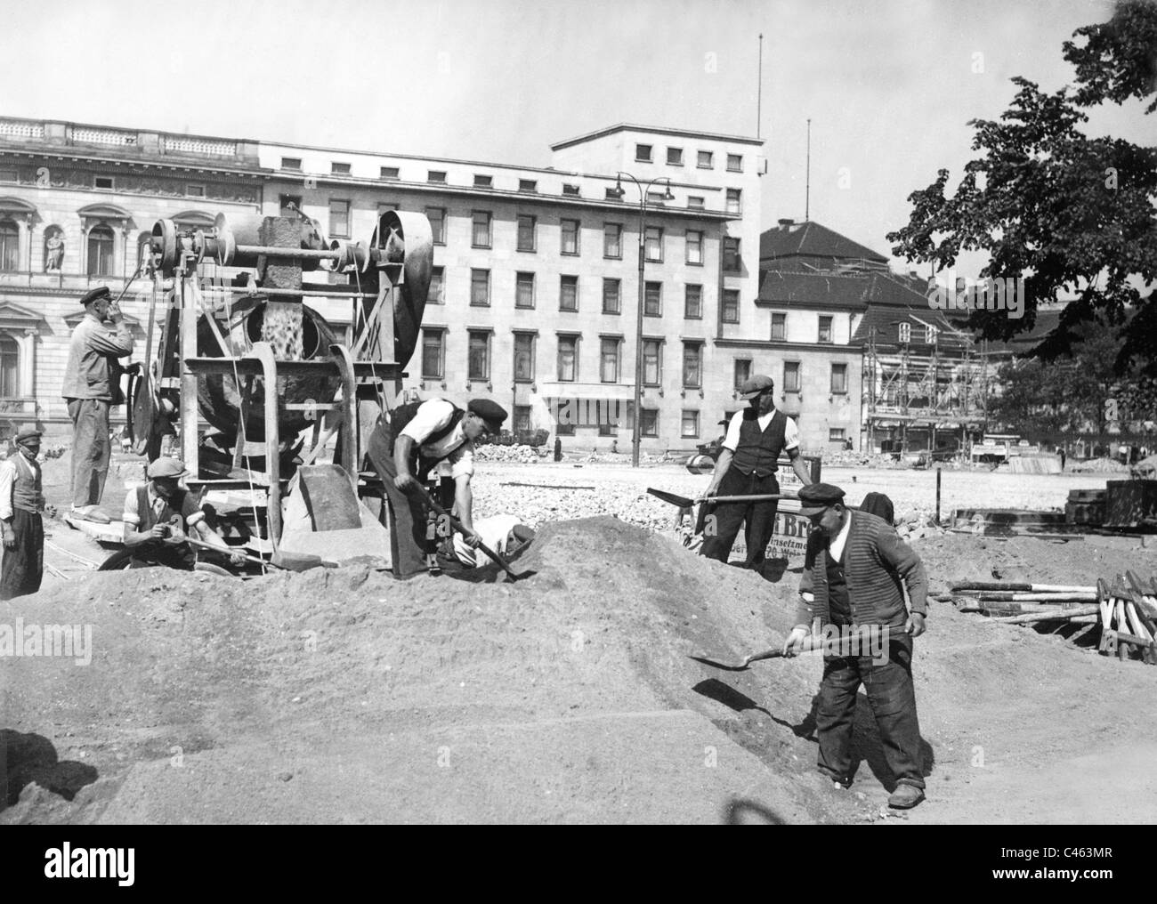1933 autobahn germany hi-res stock photography and images - Alamy
