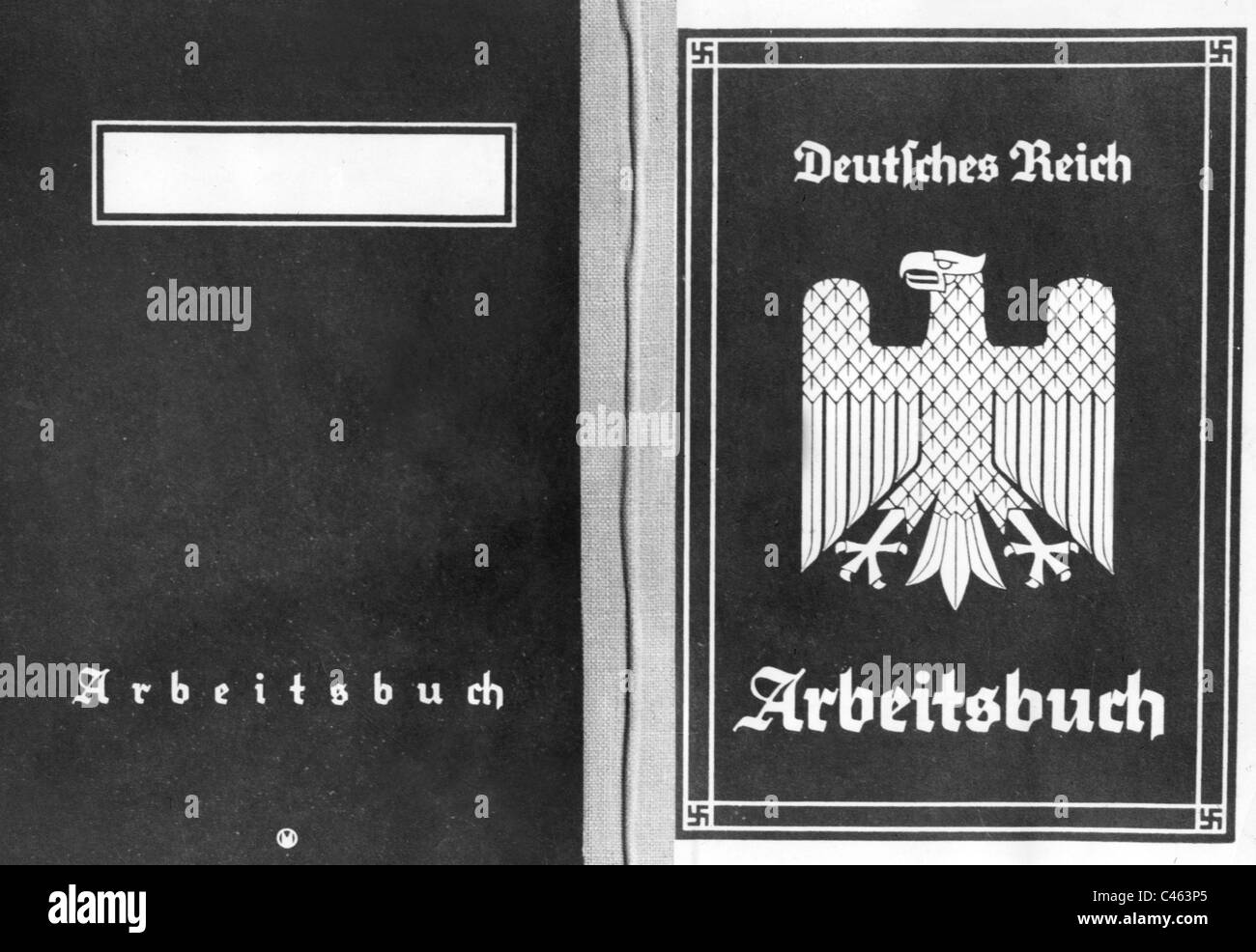 Nazi Germany: public works, 1933-1945 Stock Photo - Alamy