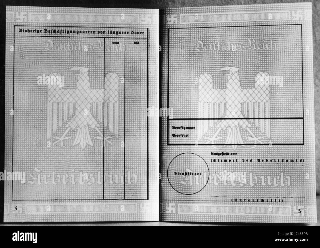 Nazi Germany: public works, 1933-1945 Stock Photo - Alamy