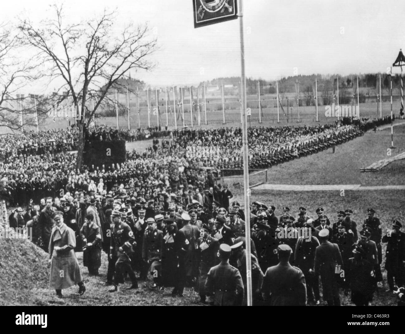 Nazi Germany: public works: building of Autobahnen, 1933-1945 Stock ...