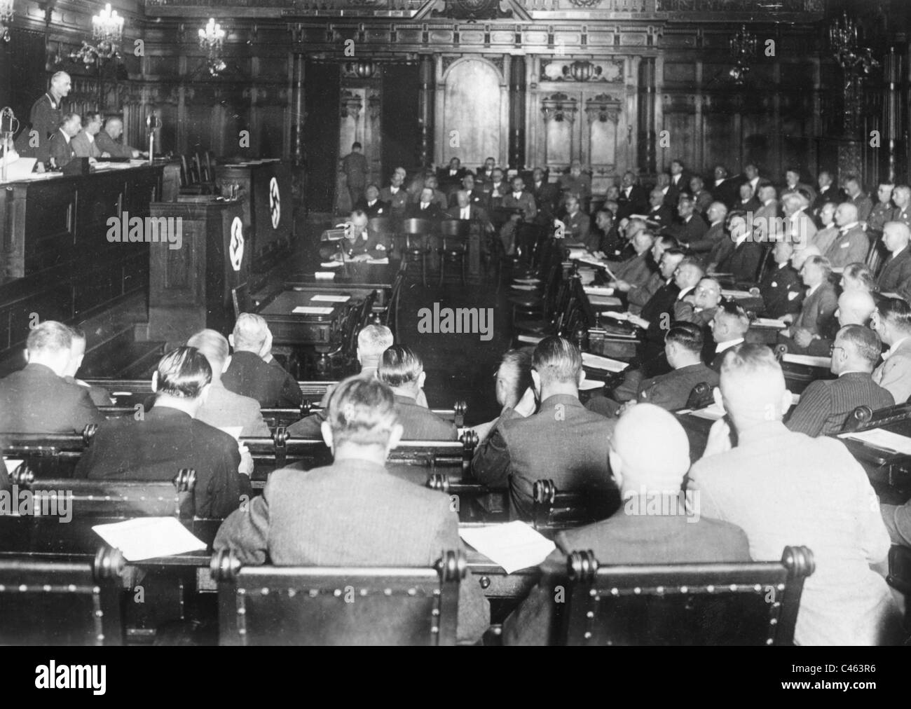 Nazi Germany: public works: building of Autobahnen, 1933-1945 Stock ...