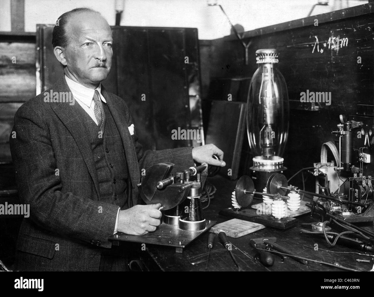 Georg Dr. Graf von Arco-Valley Stock Photo - Alamy