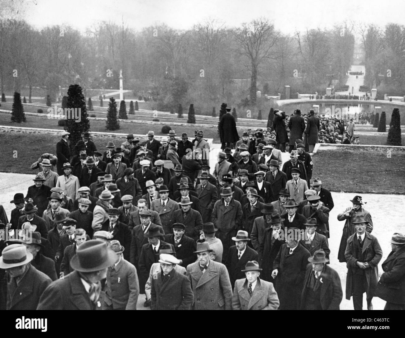 Nazi Germany Public Works Building High Resolution Stock Photography ...