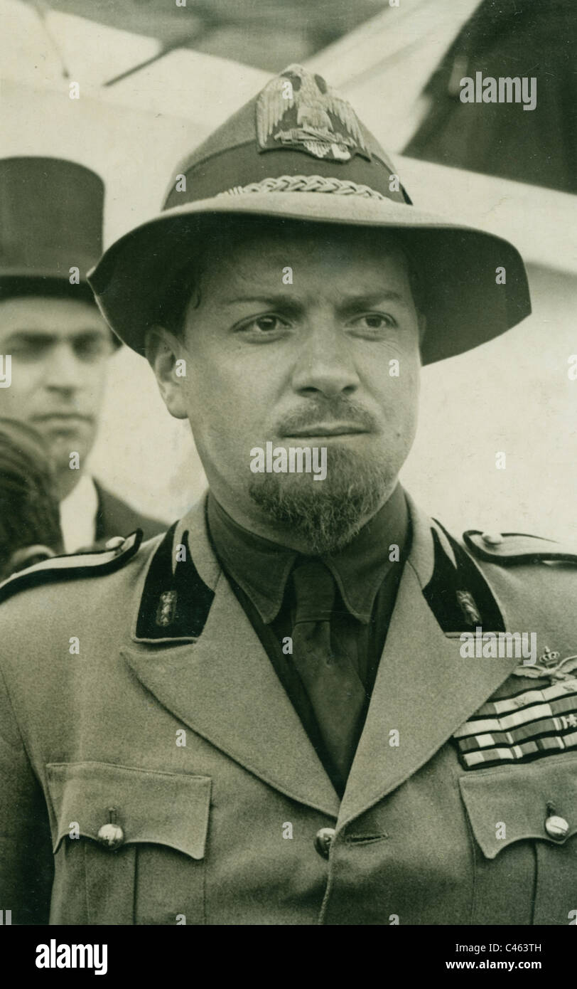 General italo balbo hi-res stock photography and images - Alamy