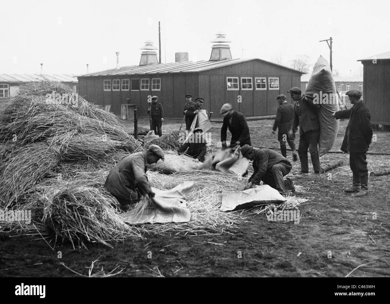 Nazi Germany Public Works Building High Resolution Stock Photography ...