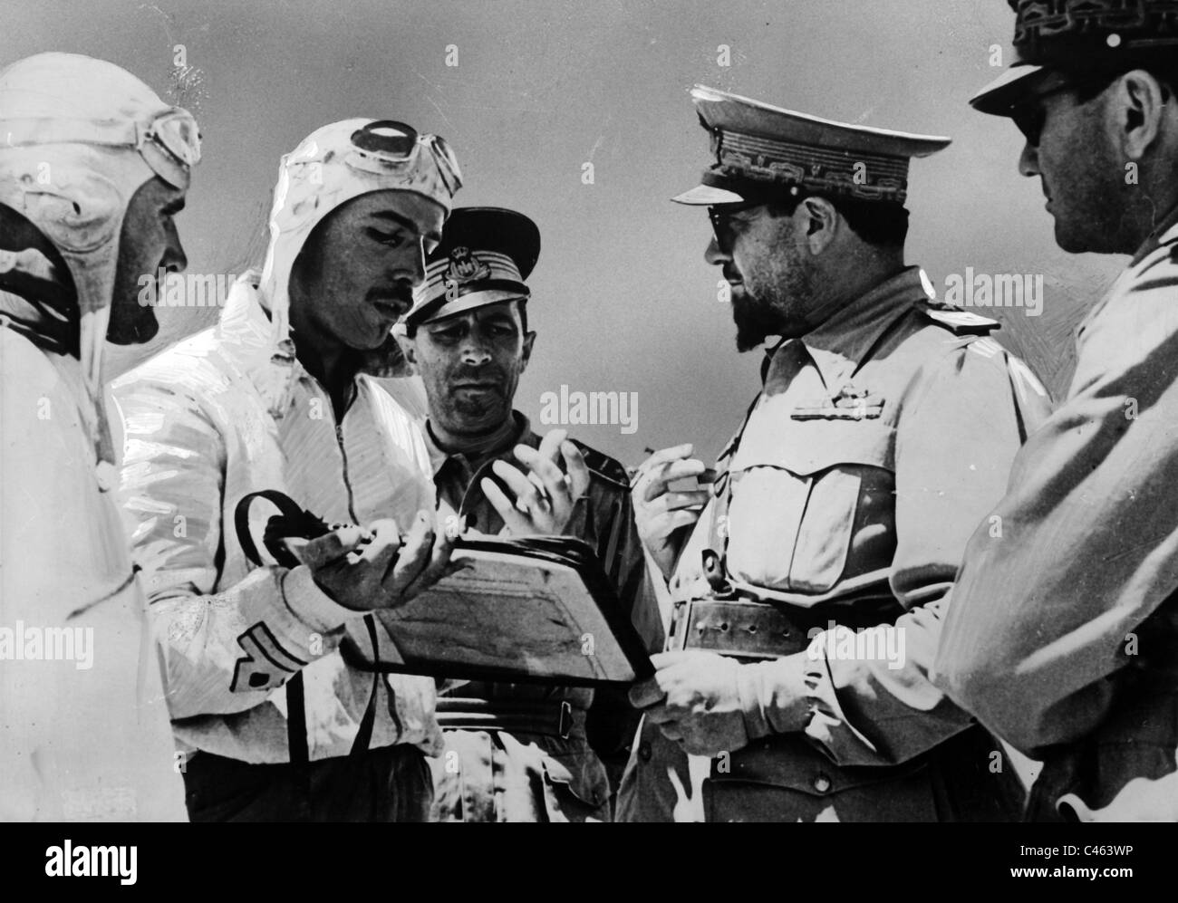 General italo balbo hi-res stock photography and images - Alamy