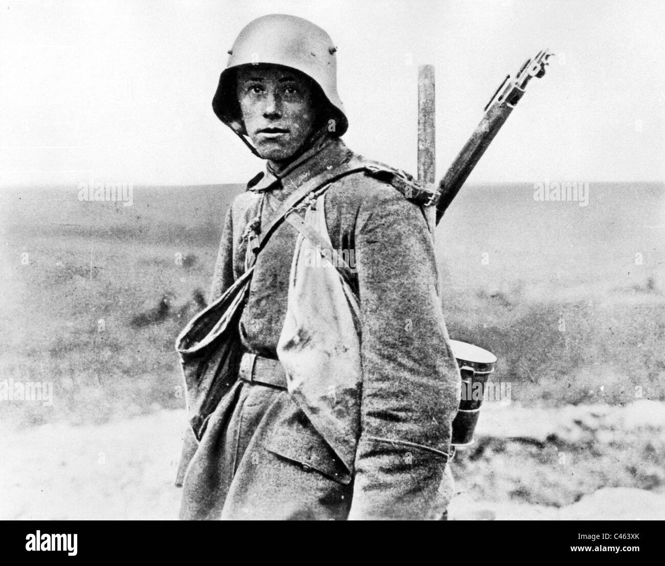 Spring offensive 1918 german Black and White Stock Photos & Images - Alamy