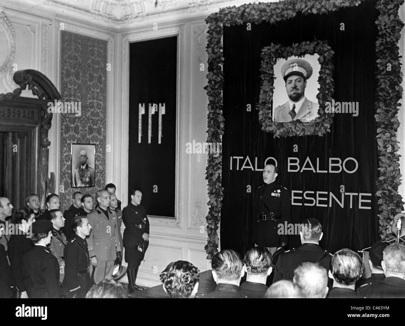 Italo Balbo Stock Photos & Italo Balbo Stock Images - Alamy