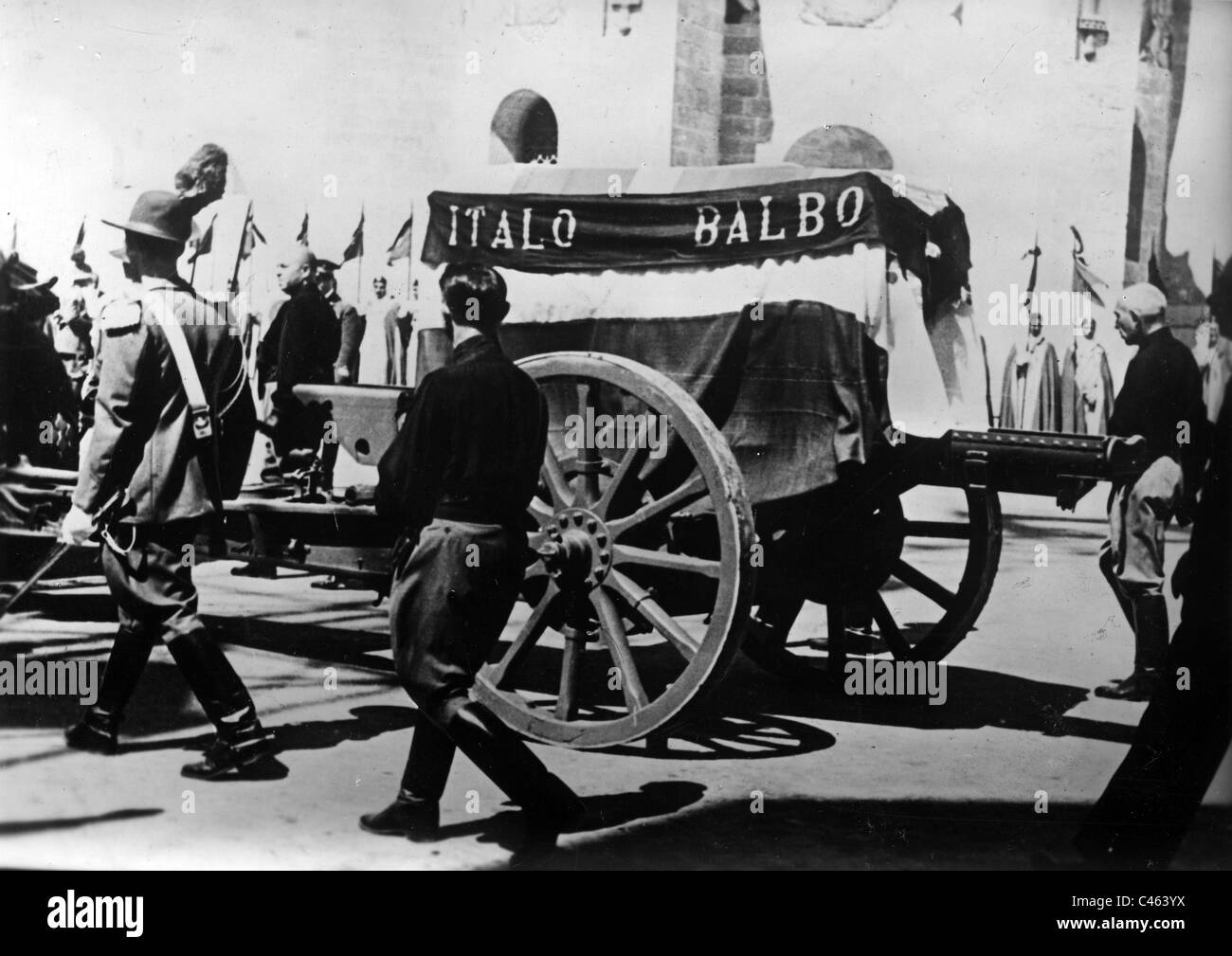 General italo balbo Black and White Stock Photos & Images - Alamy