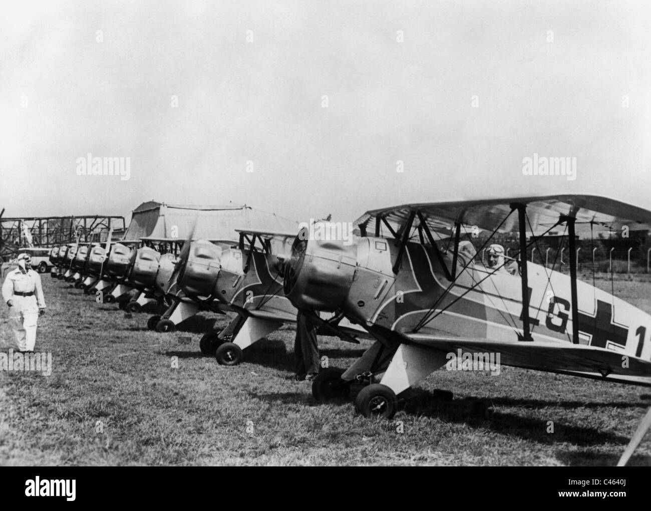 German aircraft 1939 hi-res stock photography and images - Alamy