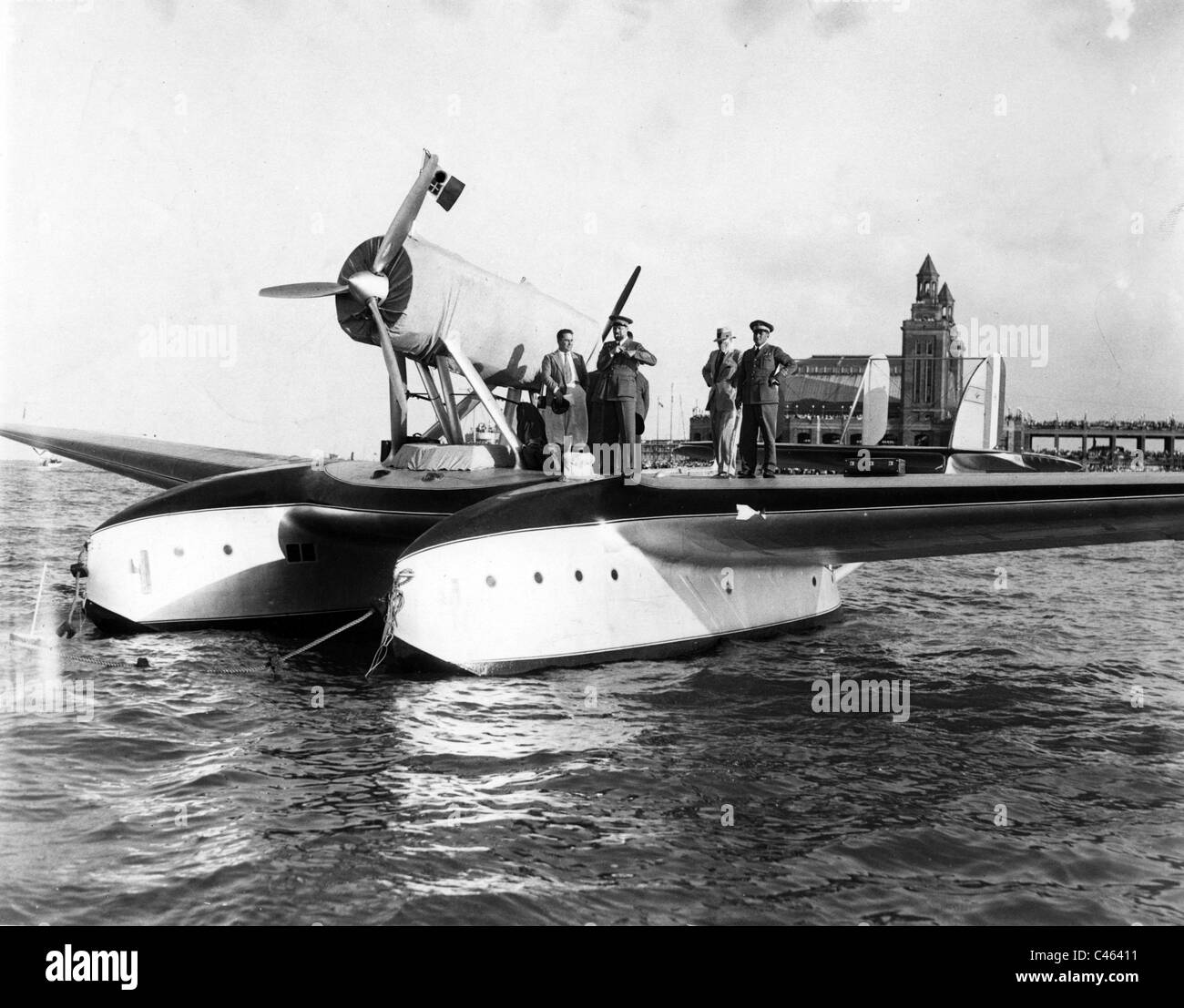 Italo balbo hi-res stock photography and images - Alamy