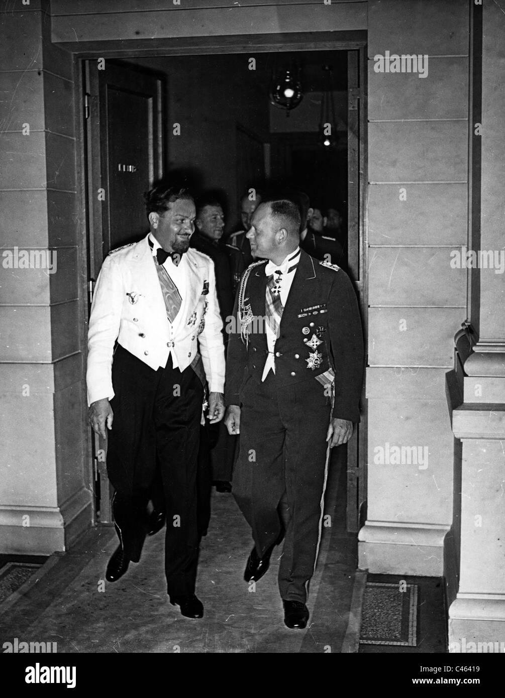 General italo balbo Black and White Stock Photos & Images - Alamy